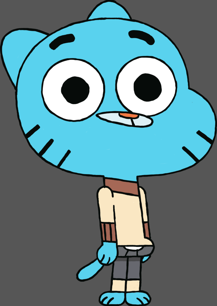 Gumball Watterson - ibisPaint
