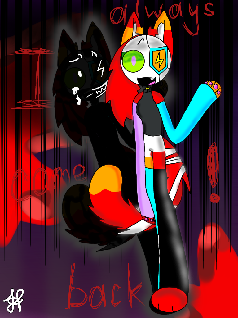 I always come back! - ibisPaint