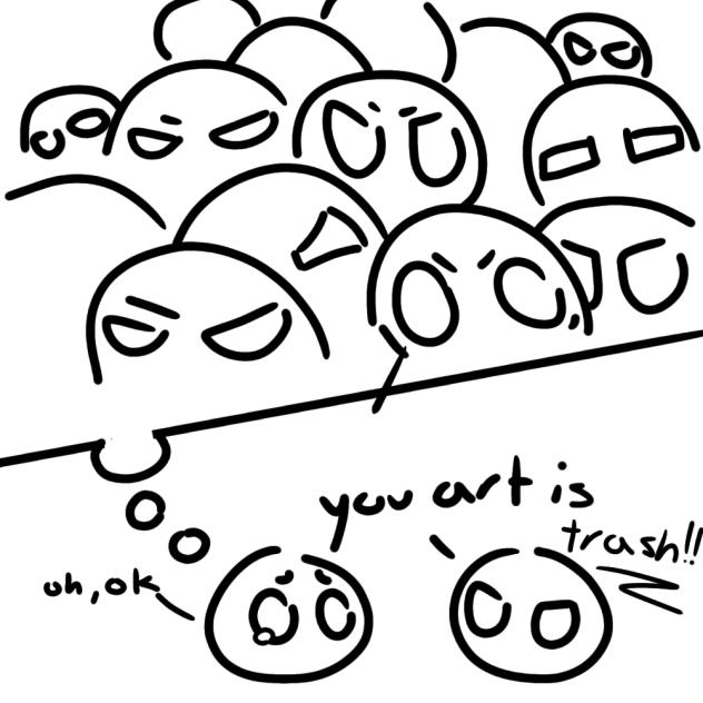 doodle but that's how it really feels - ibisPaint