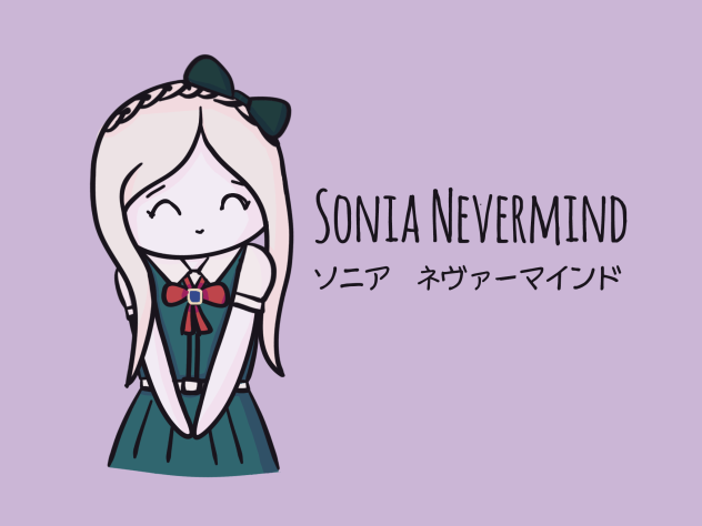 Sonia Nevermind (First Try) - ibisPaint