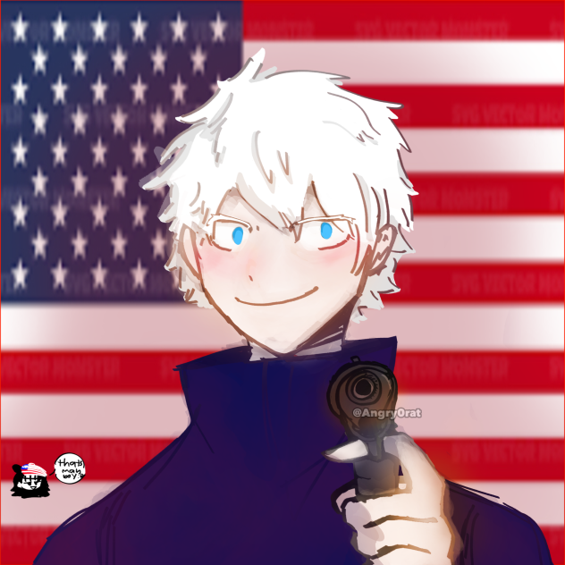 MERICA RAHH - ibisPaint