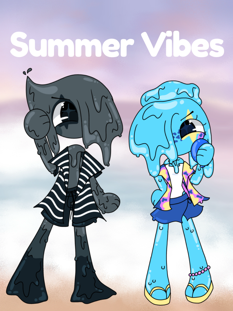 Summer vibes UwU - ibisPaint
