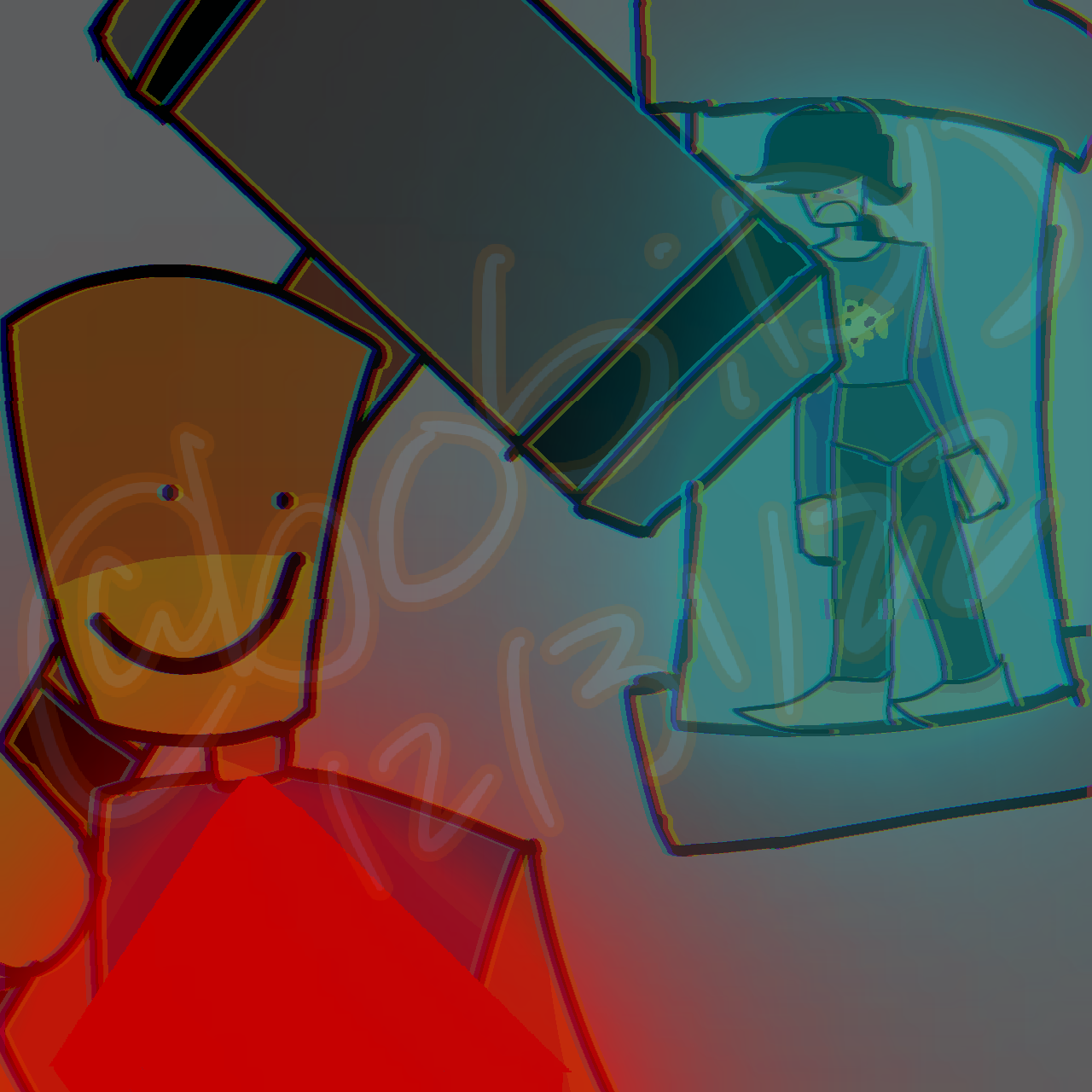 Flee The Facility (Part 2) - ibisPaint