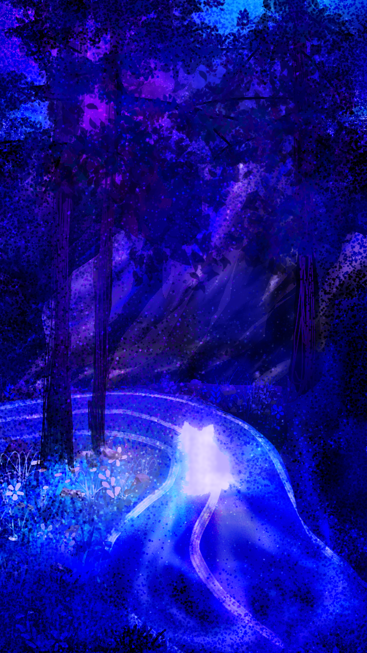 ghost kitten - ibisPaint