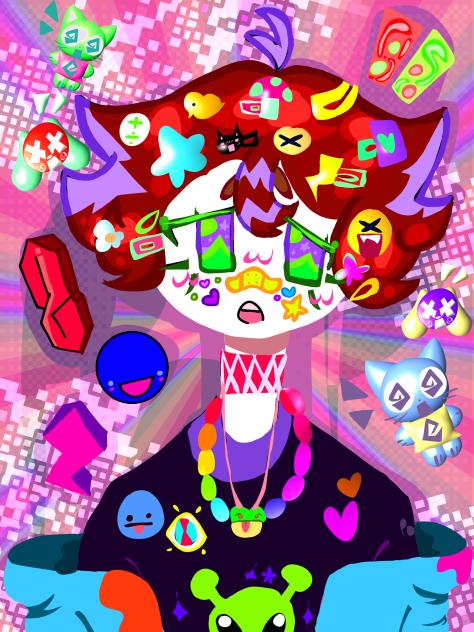 kandi, wowzers!! - ibisPaint