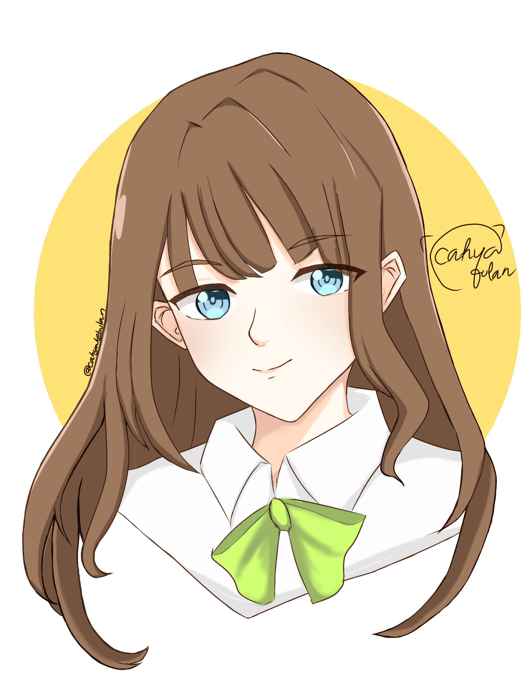 Random Chara, hehe - ibisPaint