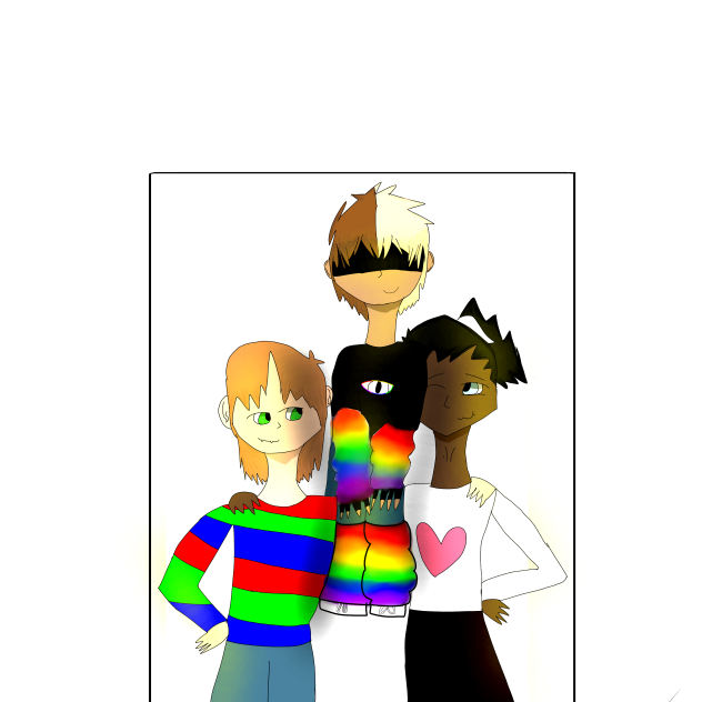 silly boys + Alex - ibisPaint