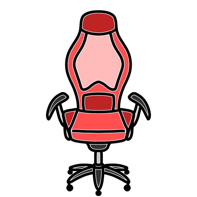 chair sticker - ibisPaint