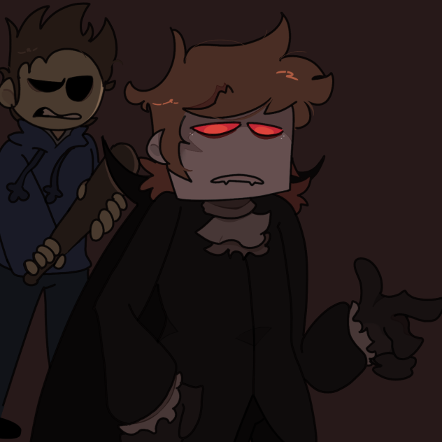 Vampire Matt ! - Eddsworld - - ibisPaint