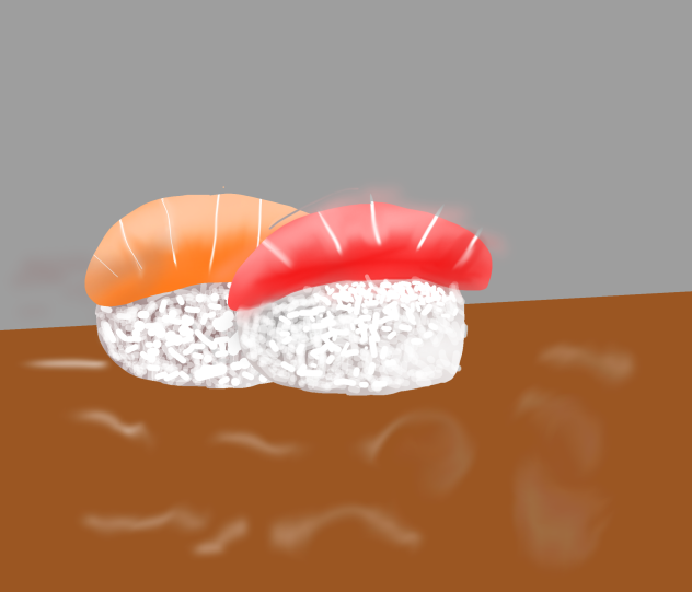 sushi - ibisPaint