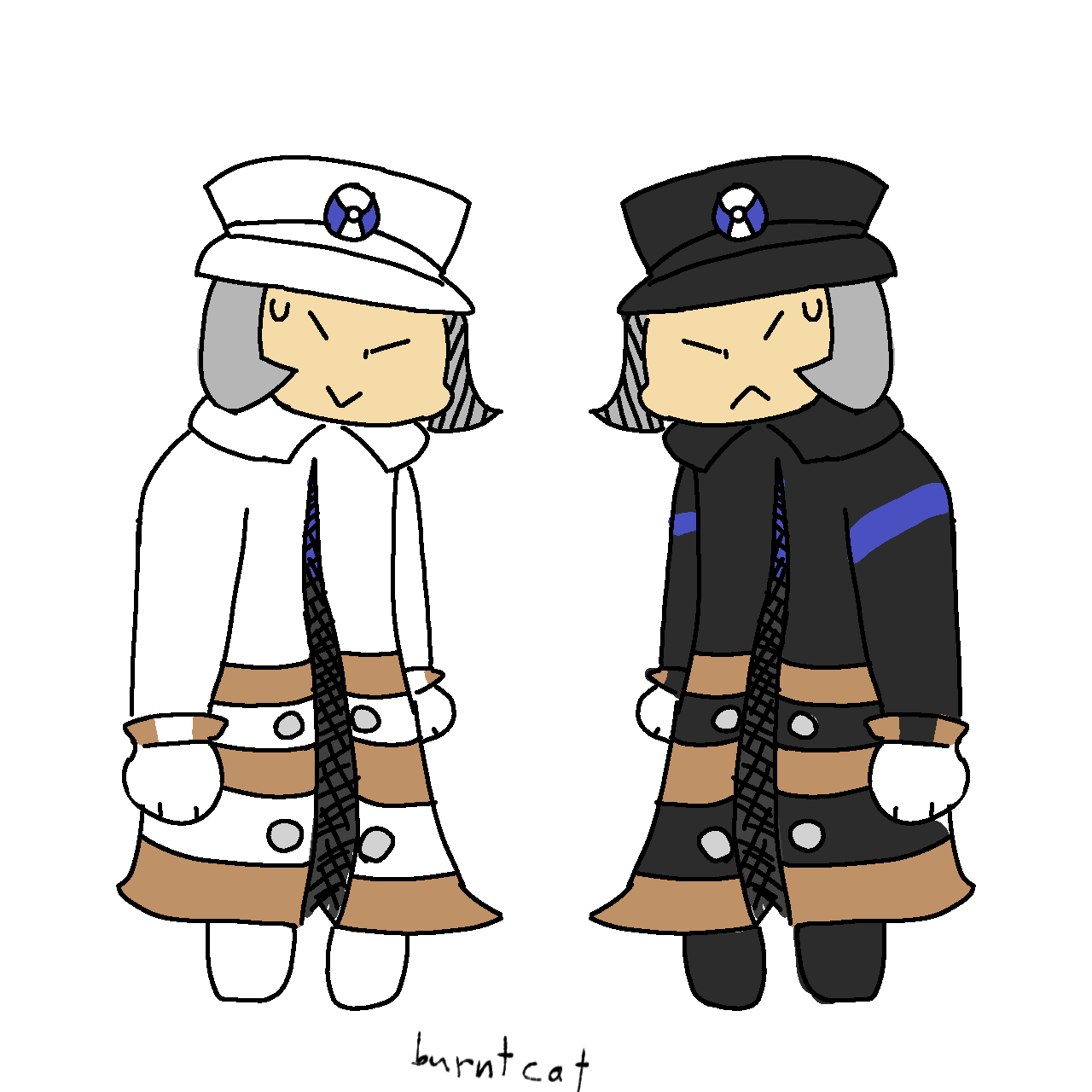 ingo & emmet - ibisPaint