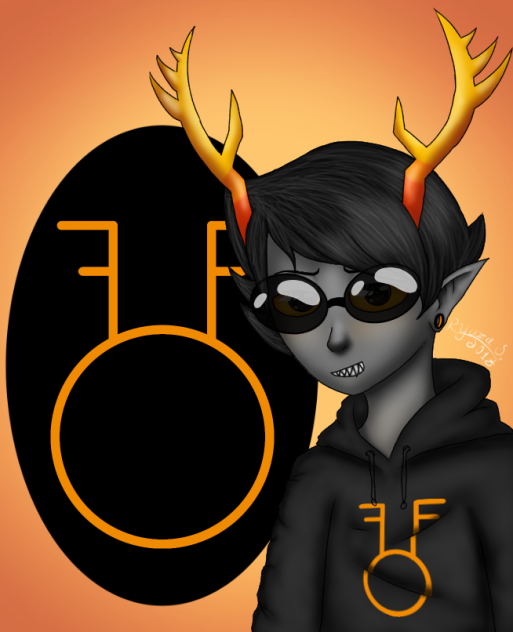 (Speedpaint) Hiveswap - Deer Boy - ibisPaint
