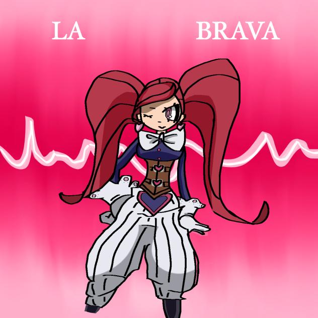 La brava - ibisPaint