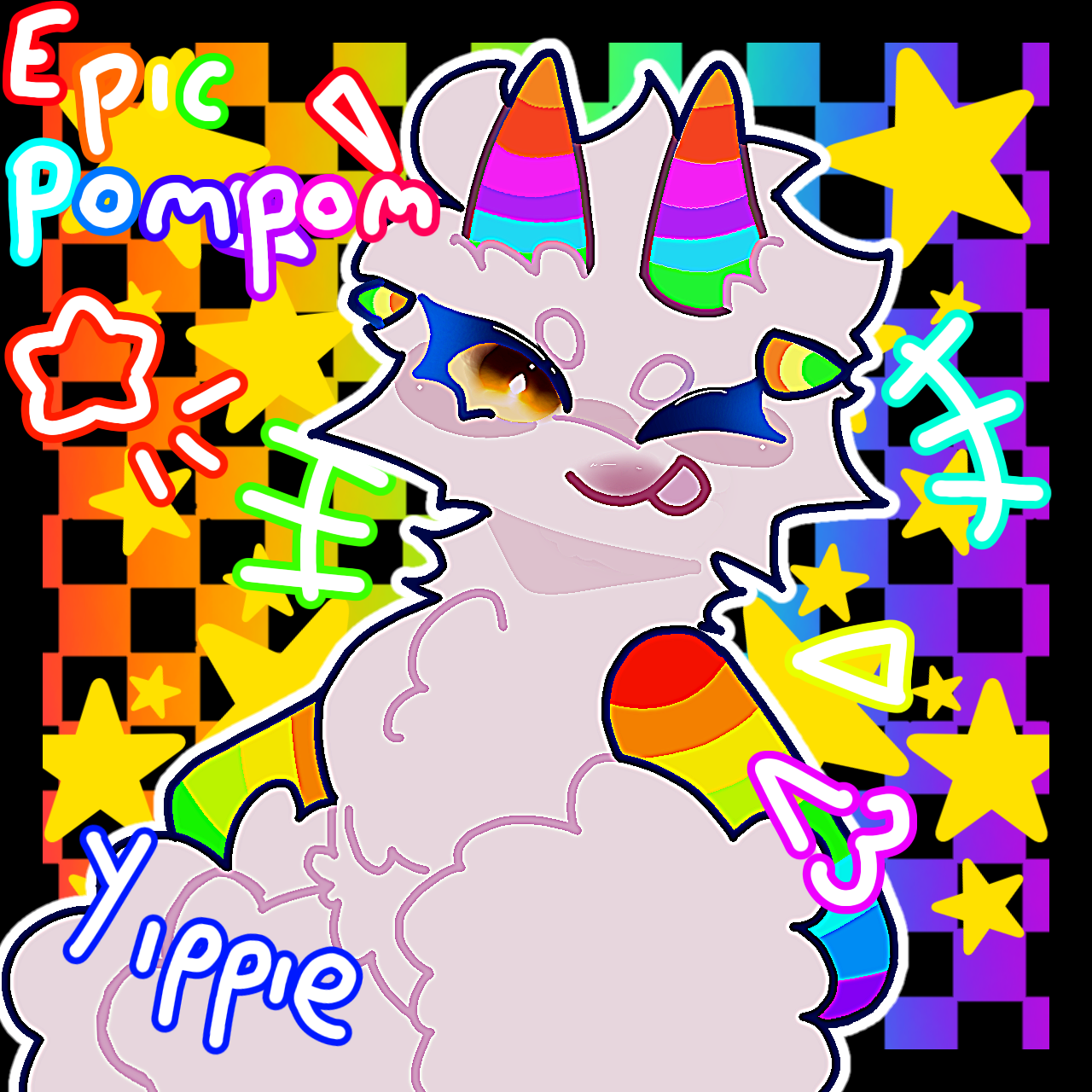 EPIC POMPOM!! - ibisPaint