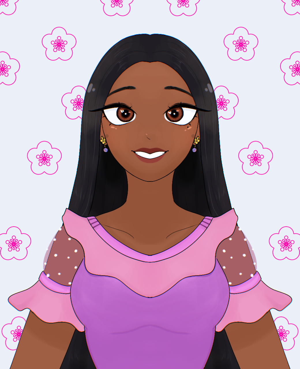 isabela fanart - ibisPaint