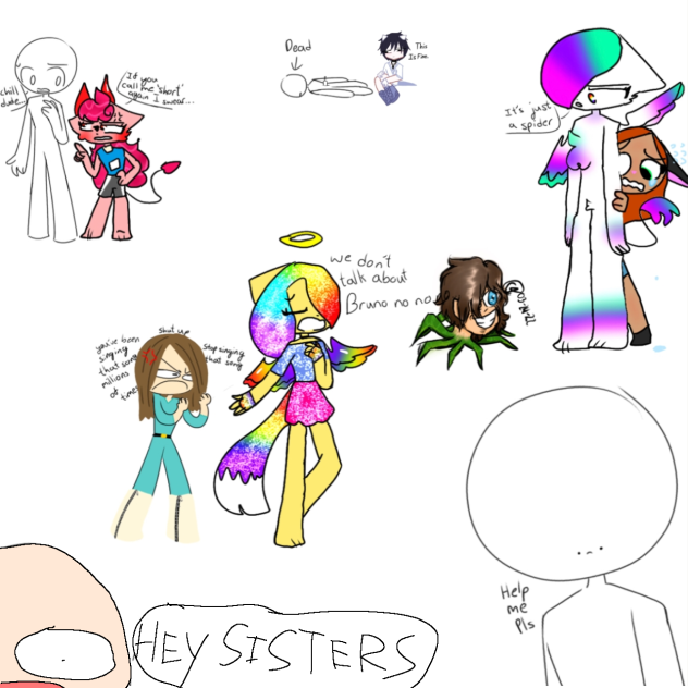 literally random collab - ibisPaint