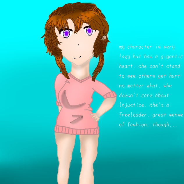 Alison Sweater Girl - ibisPaint