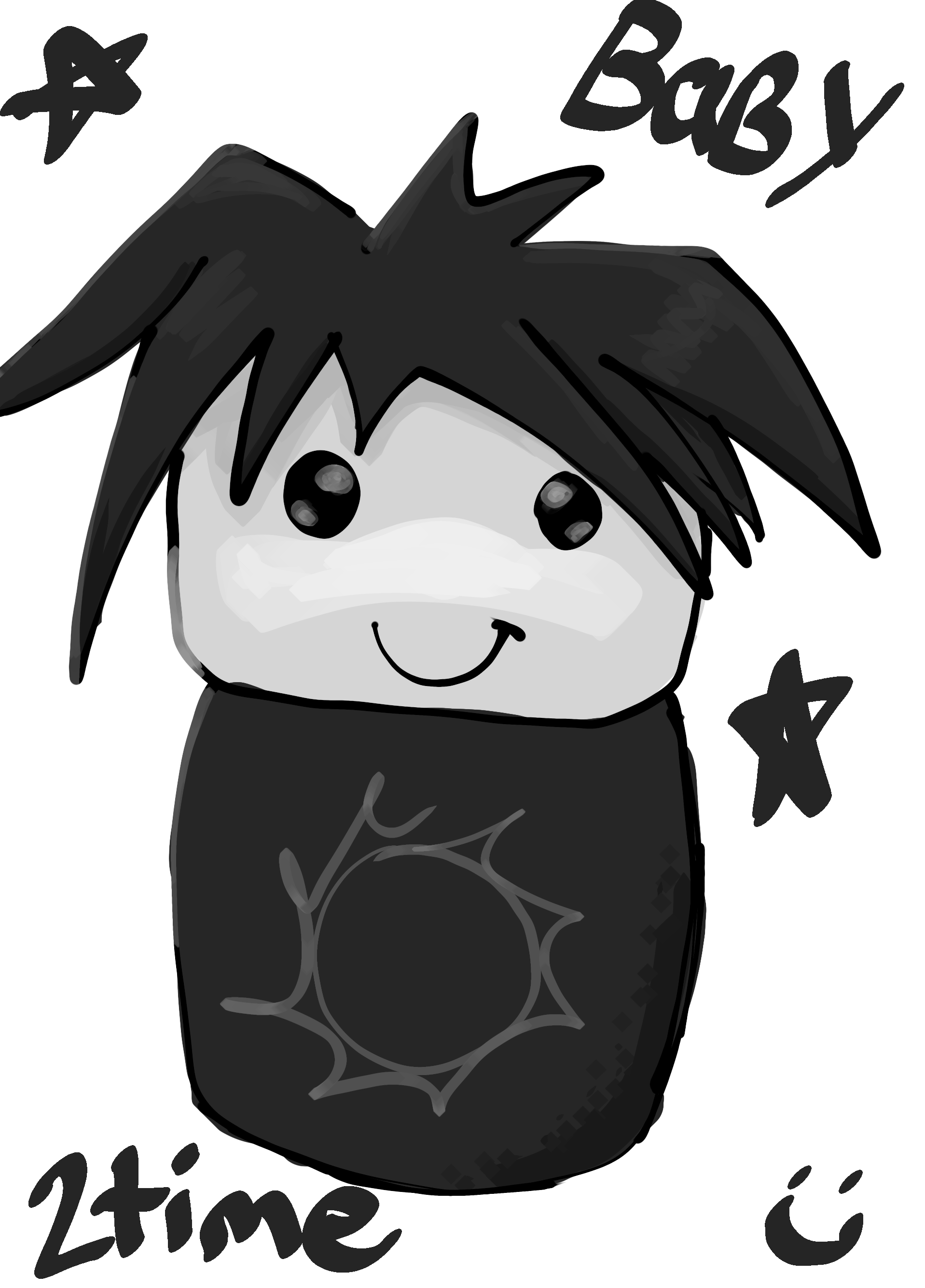 BABY TWO TIMEEEE - ibisPaint