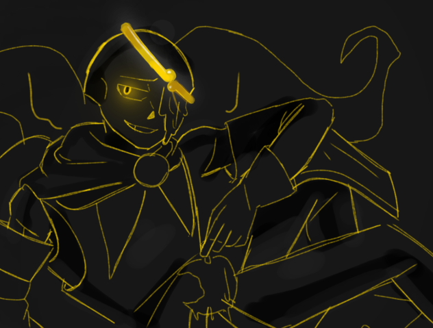 SHATTERED DREAM!SANS - ibisPaint