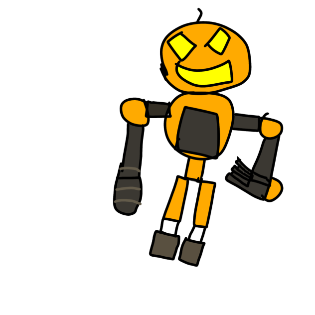 jack o bot - ibisPaint