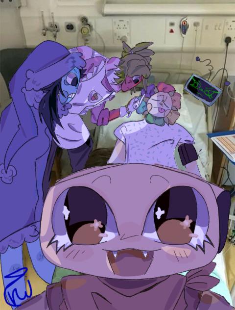 kill him - ibisPaint