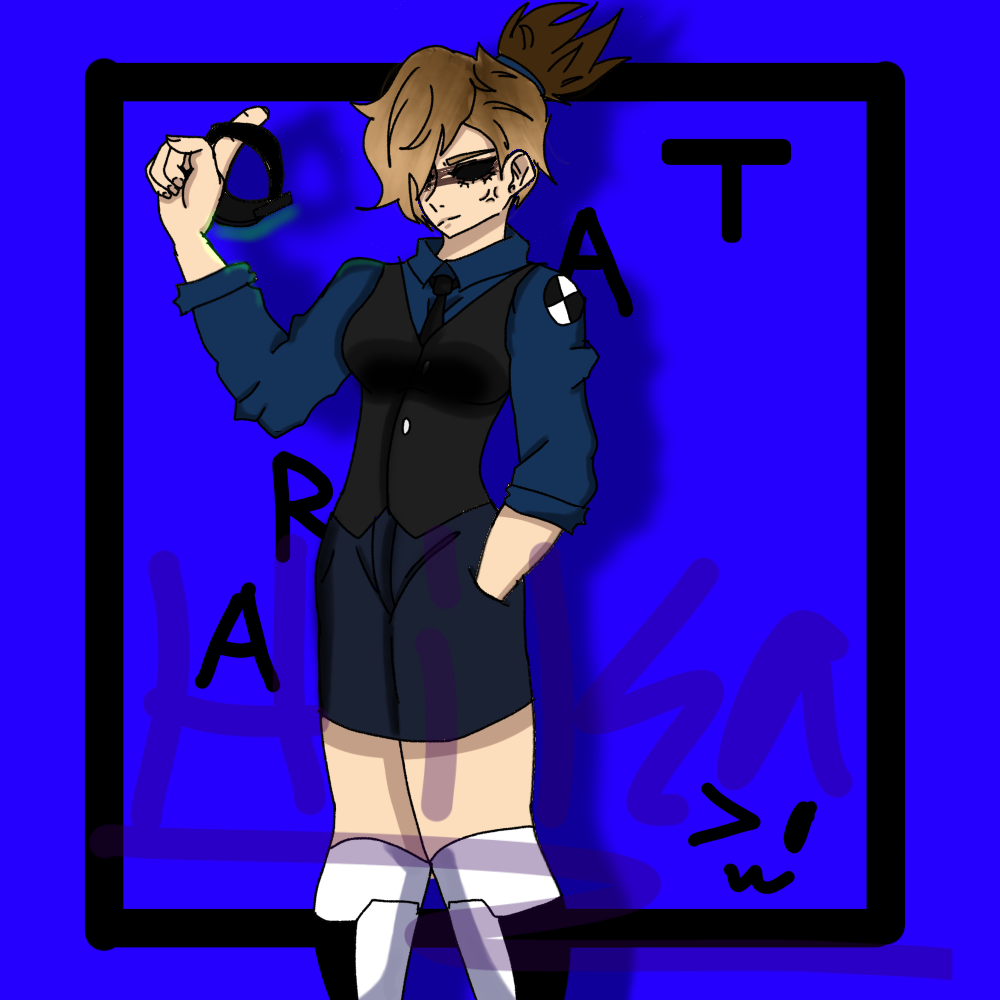 I redrew my Old Tamara drawing - ibisPaint