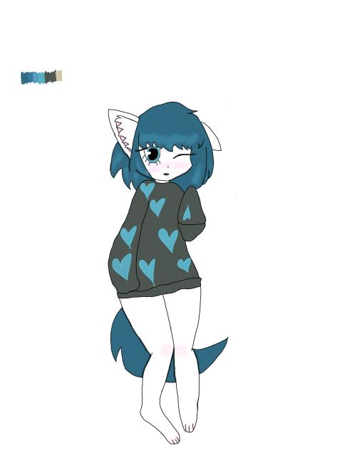 Adorable Fursona - ibisPaint