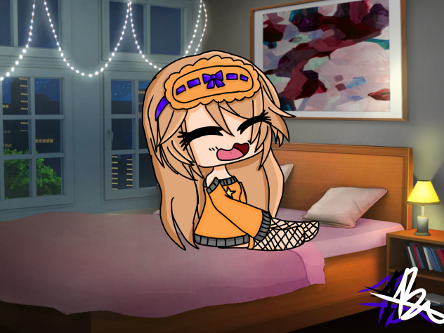 Sleepy... - ibisPaint