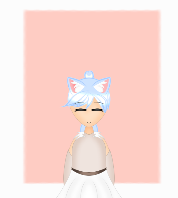 Seimeika Wolfie Drawing - ibisPaint