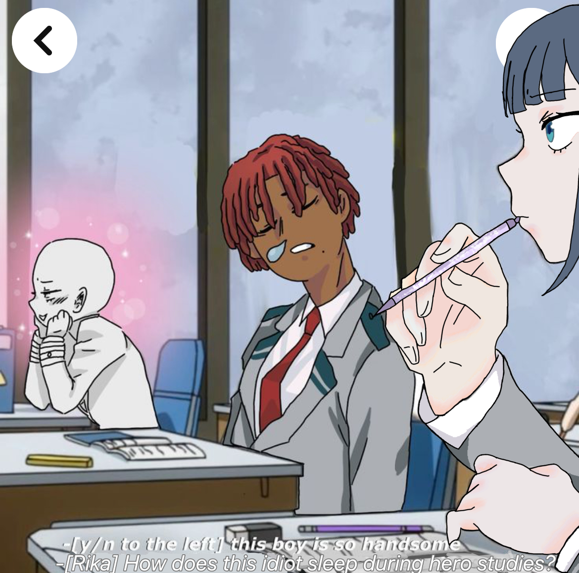 My hero academia OC collab! - ibisPaint