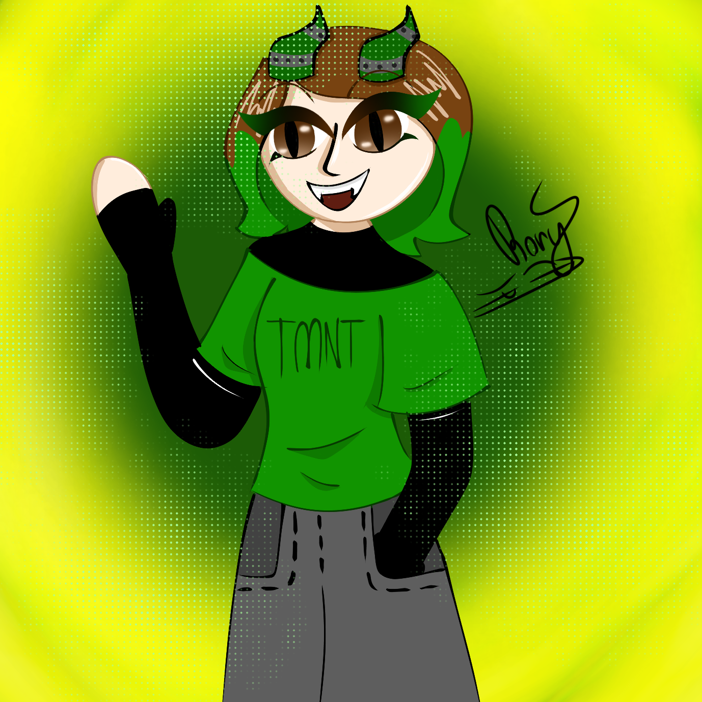 My Persona once again - ibisPaint