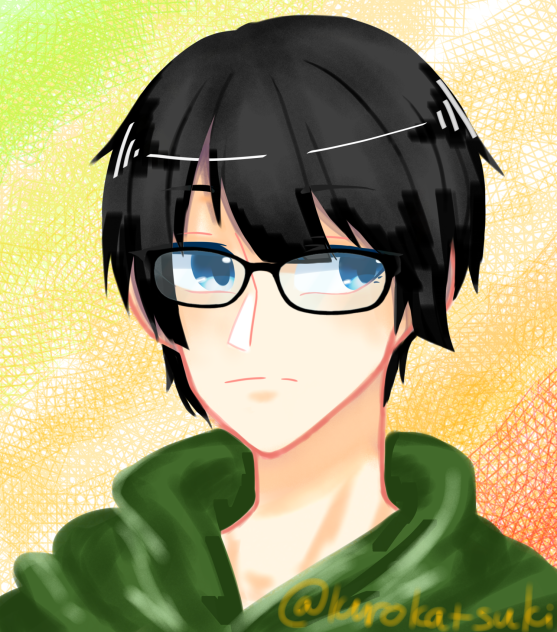 my real face - ibisPaint