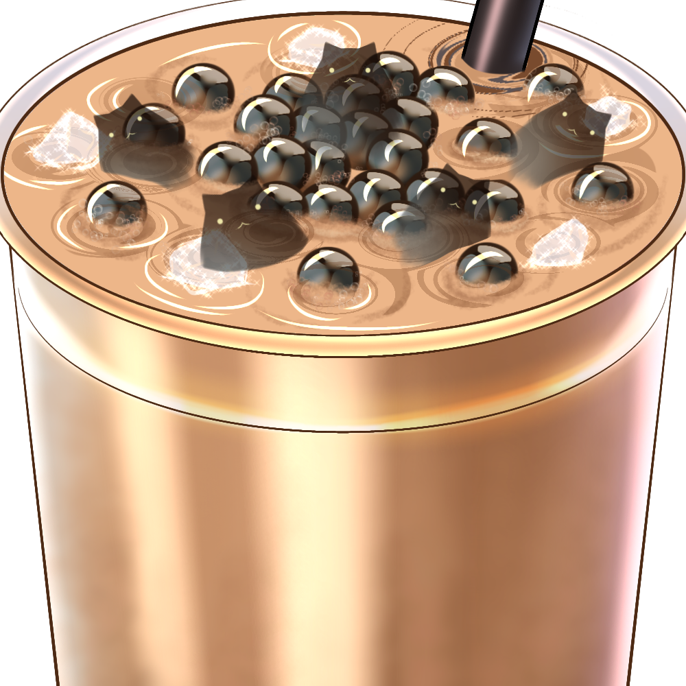 Floofle boba - ibisPaint