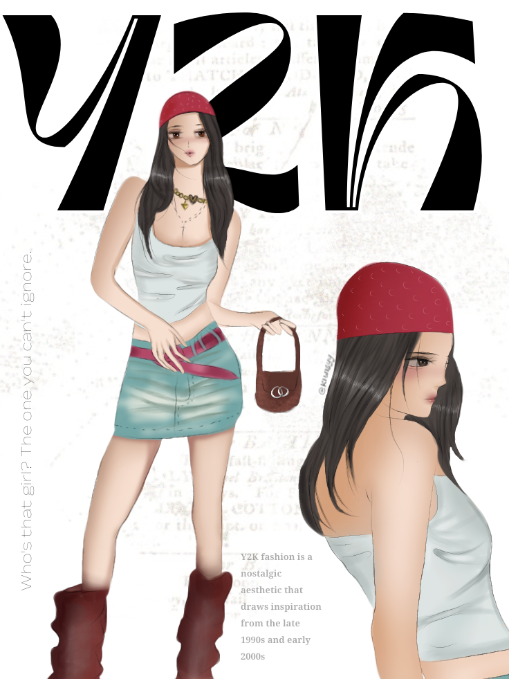 Y2K magazine - ibisPaint