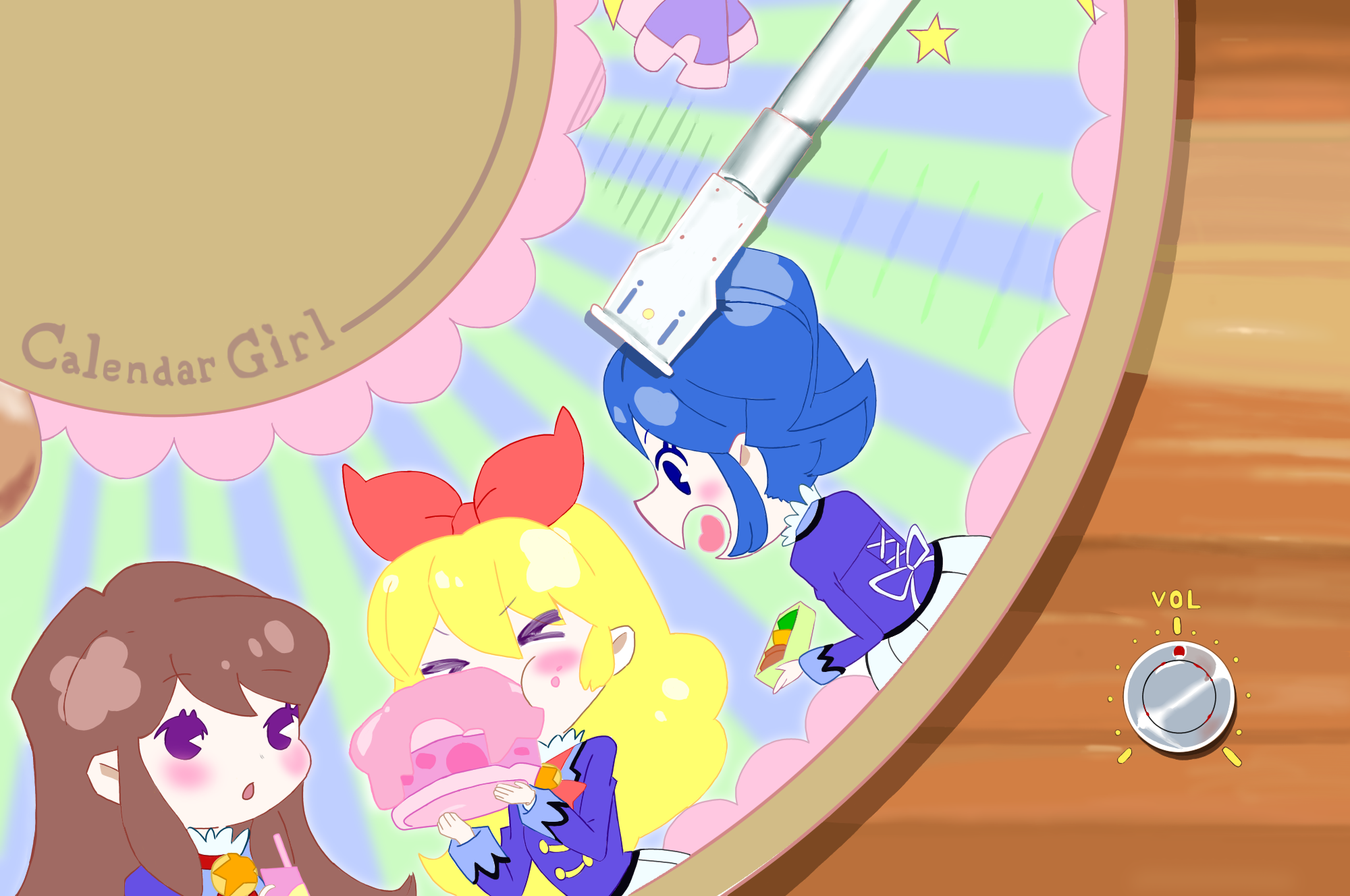 Calendar Girl - ibisPaint