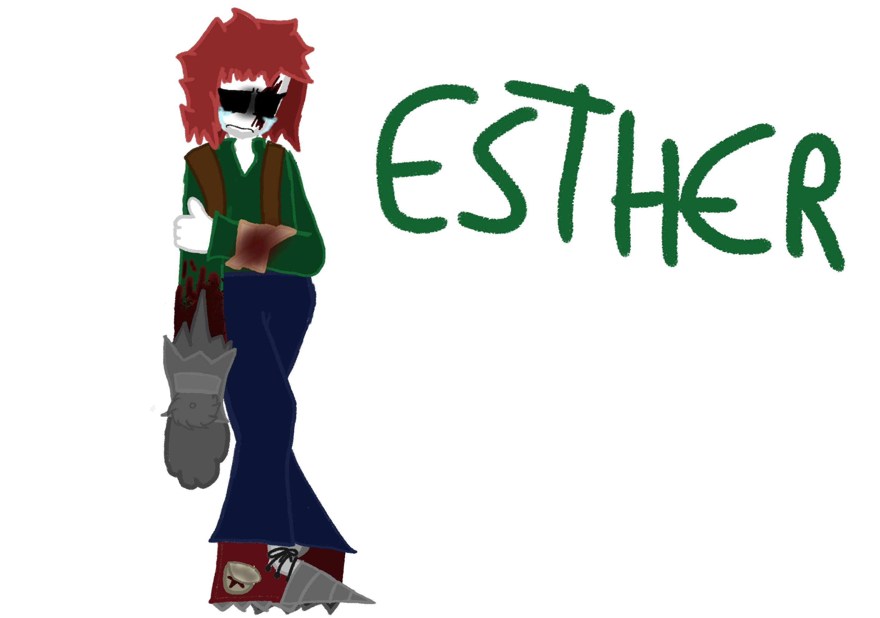 Esther... - ibisPaint