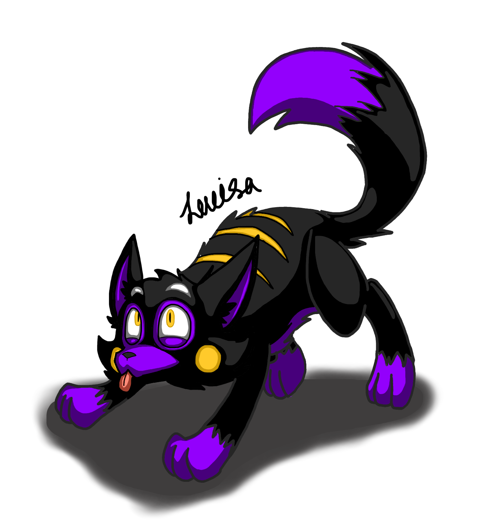 Fezzi OC Final Design SpeedPaint - ibisPaint