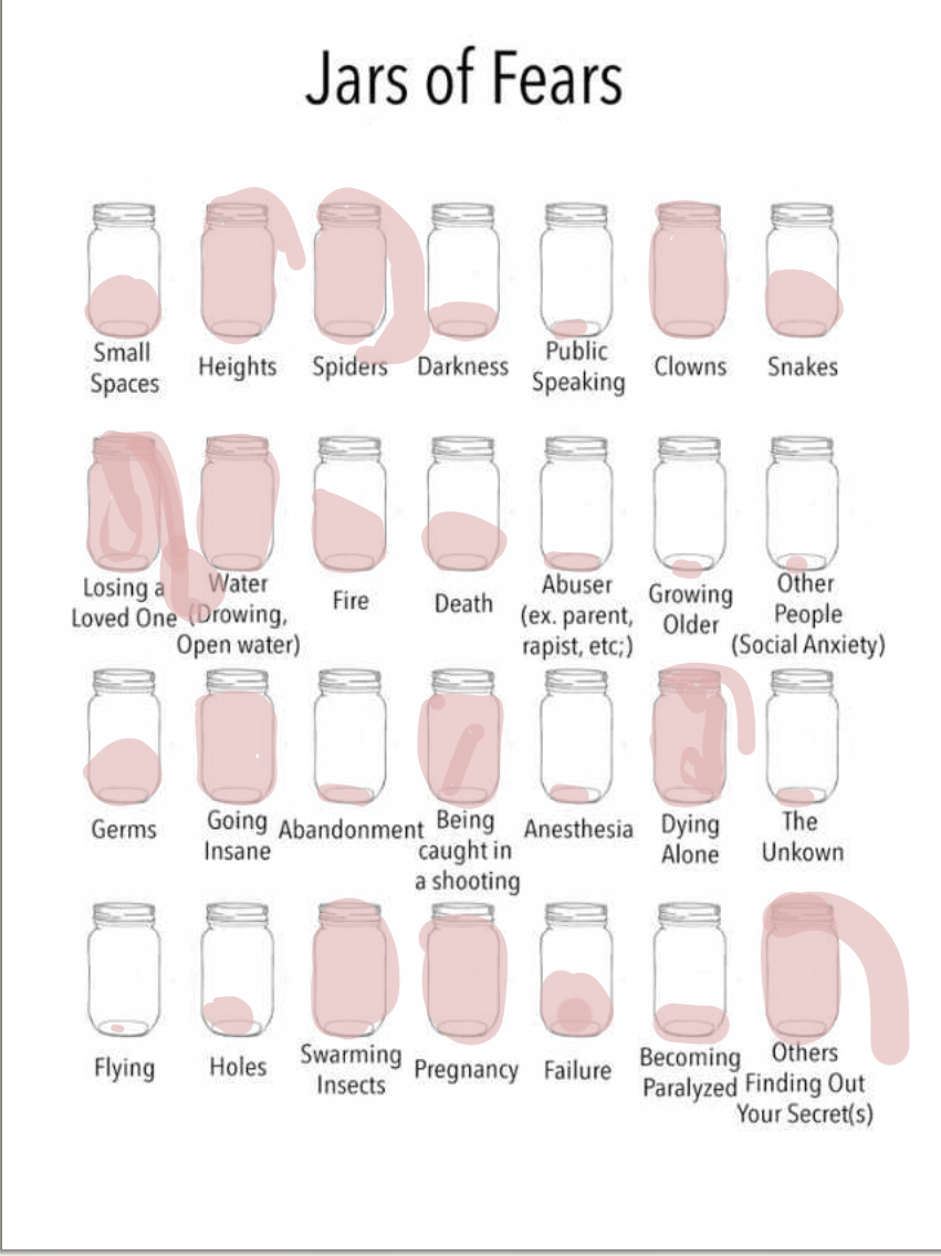 Jars of fear - ibisPaint