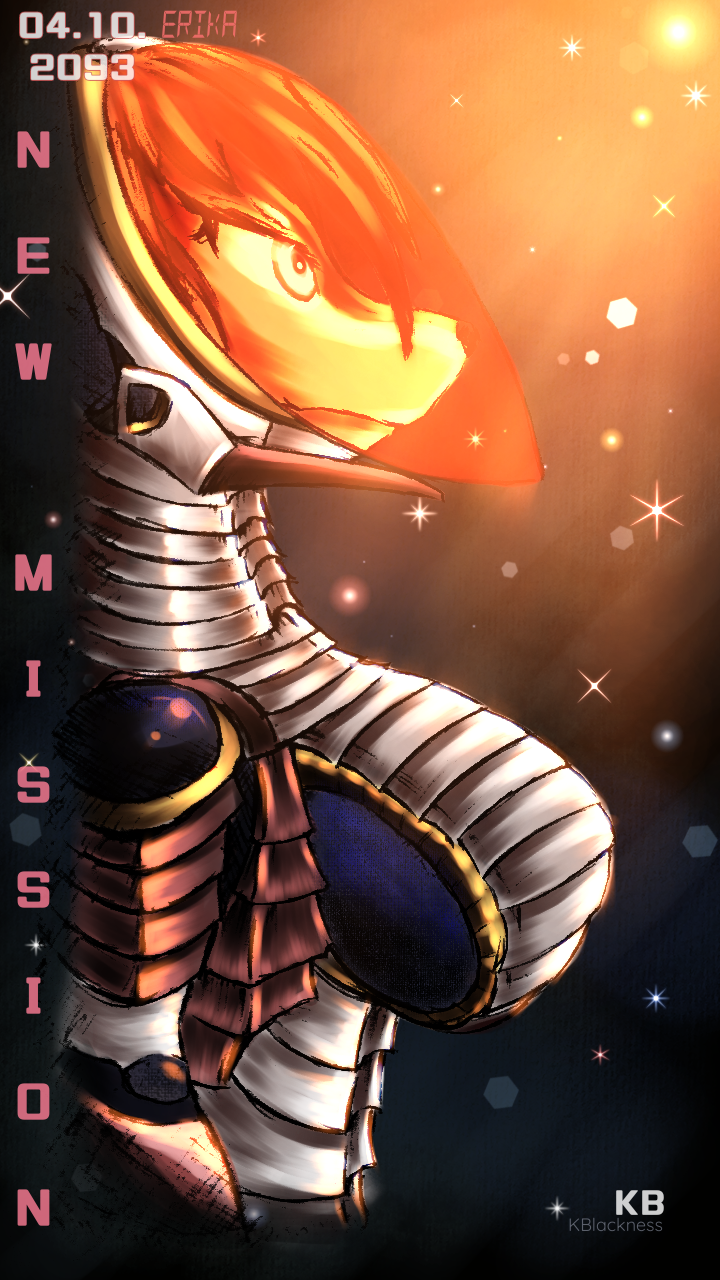 Erika's Mission - ibisPaint