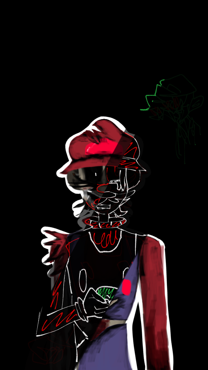 Mario. - ibisPaint