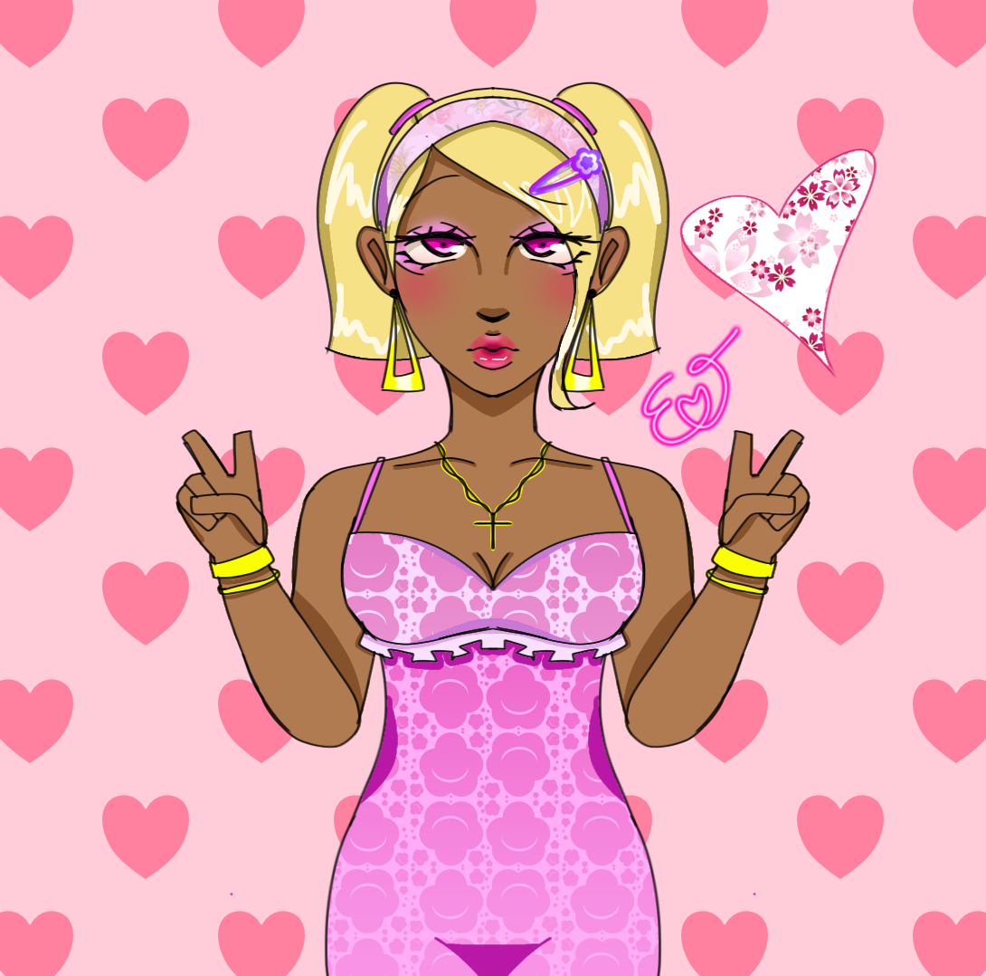 Girly girl - ibisPaint