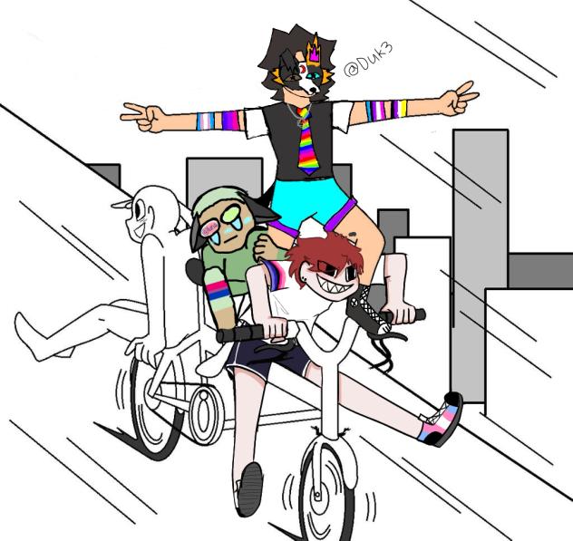 Menace collab - ibisPaint
