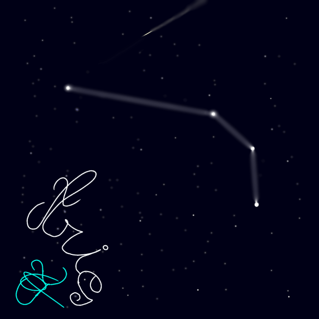 Constellation Aries - ibisPaint