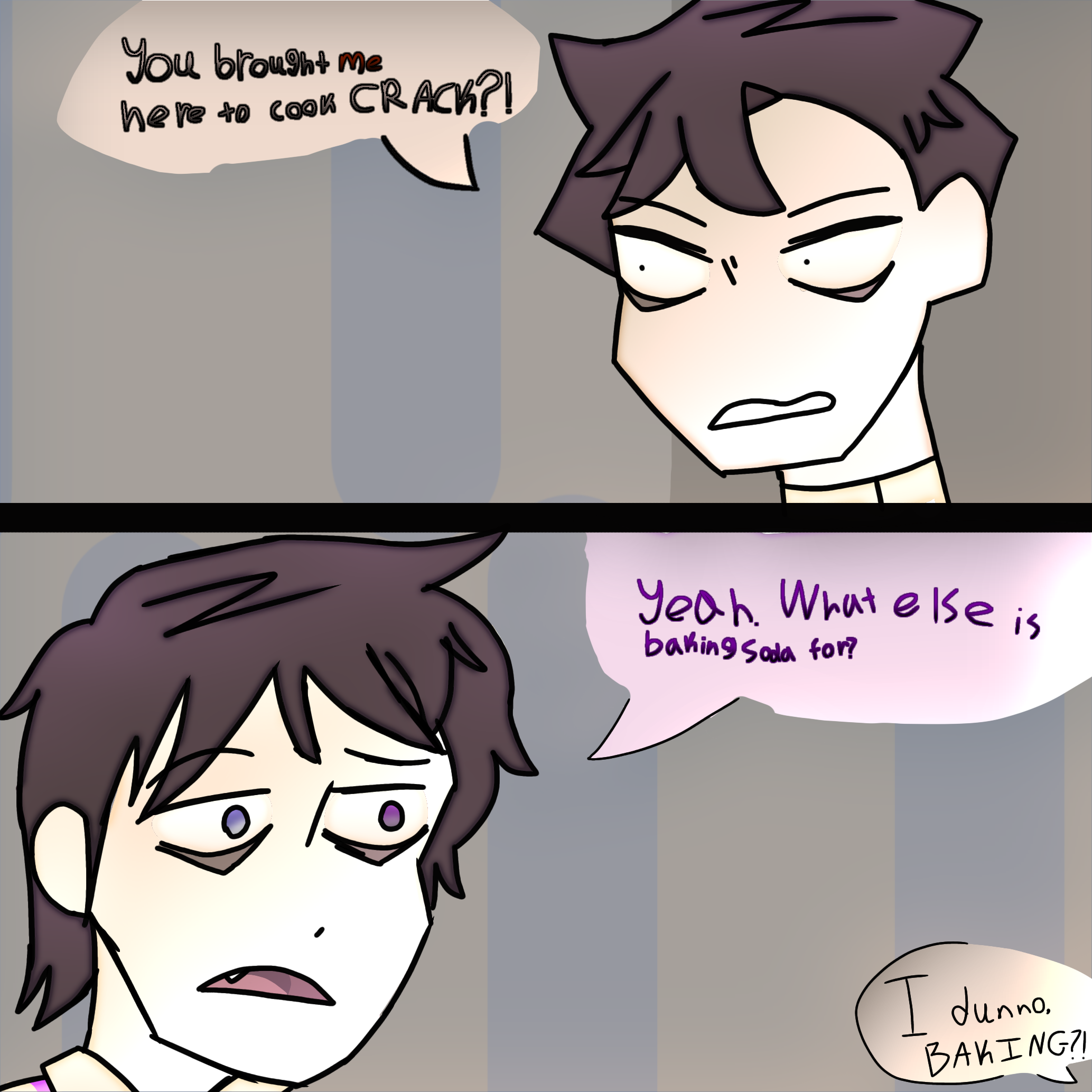 Baking Experience with Afton - ibisPaint