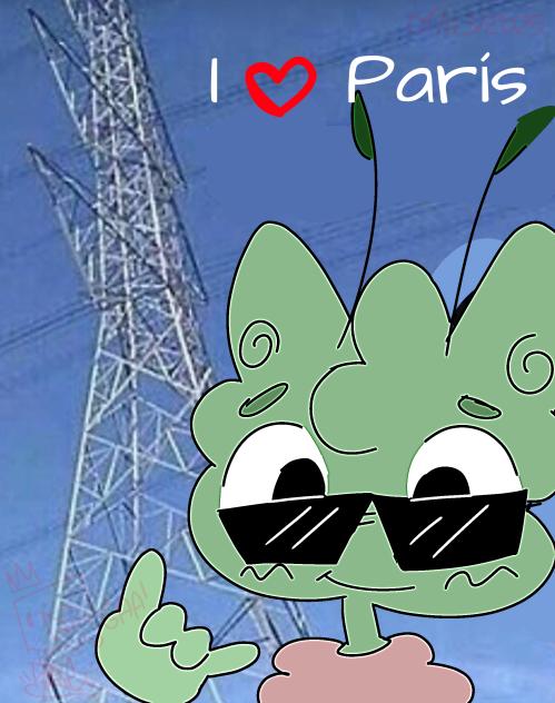 i love París JAJAJJAJA - ibisPaint