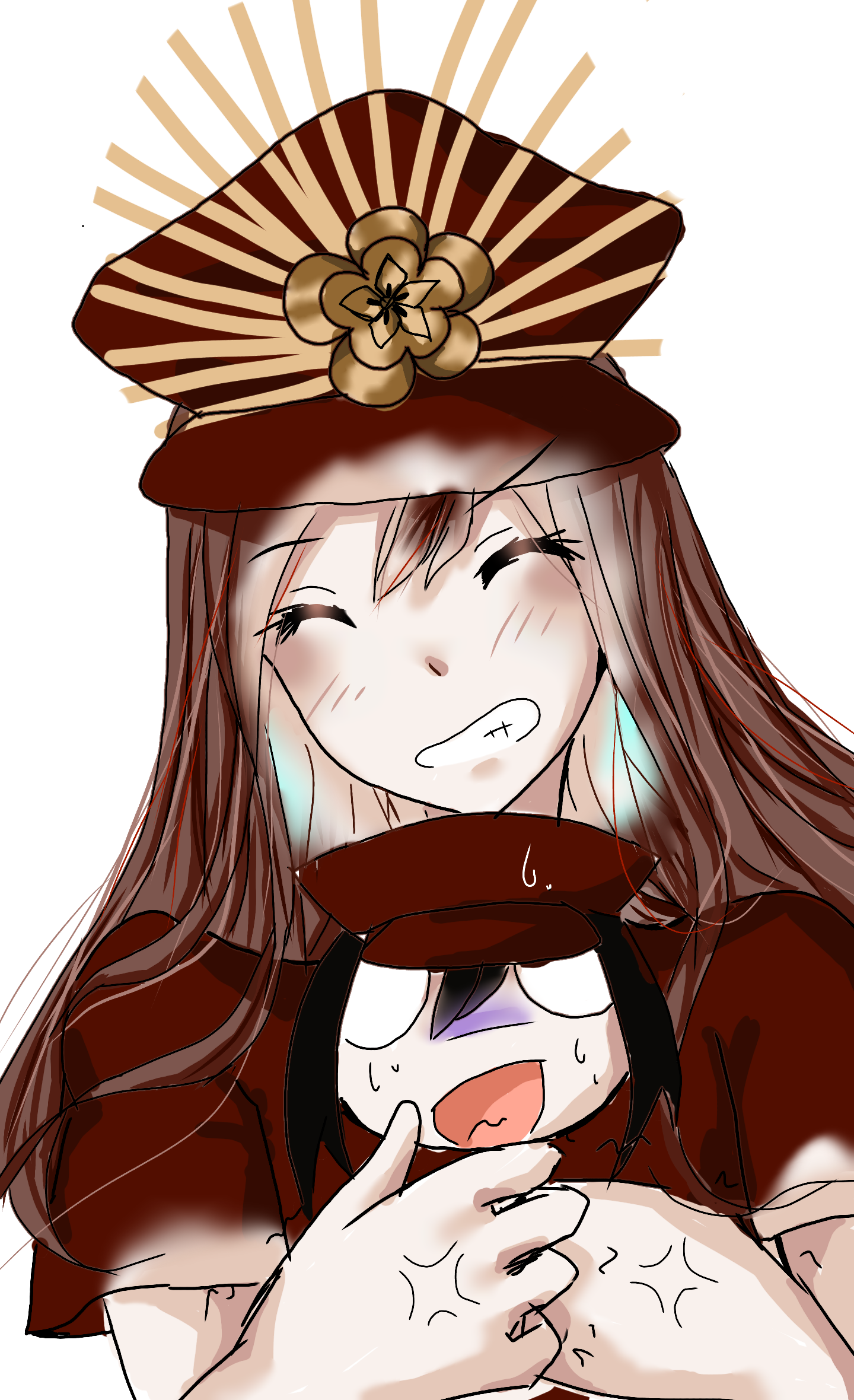 Ibis Paint - FGO Oda summer - ibisPaint