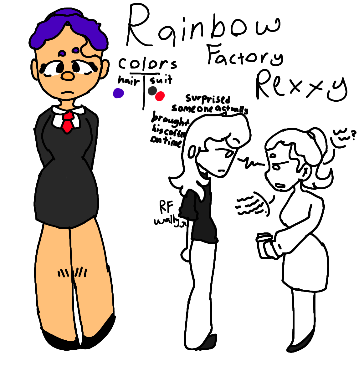 Rainbow Factory Rexxy - ibisPaint