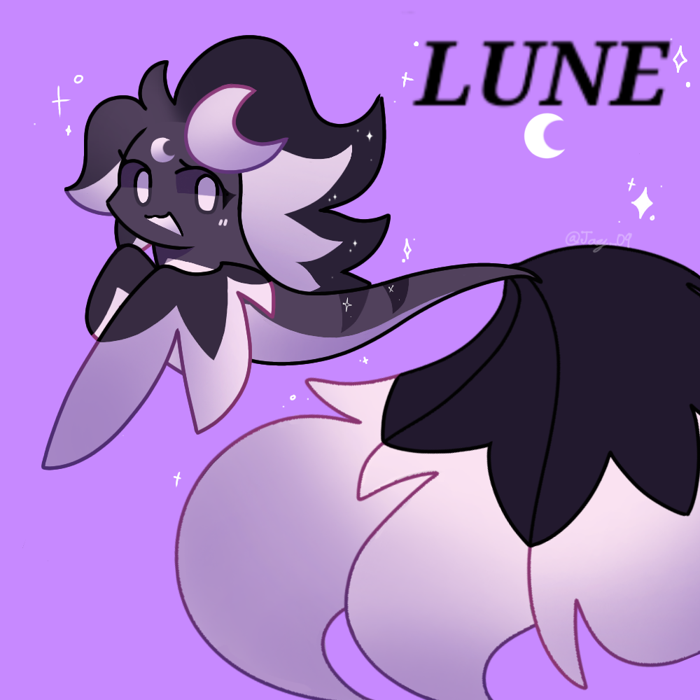 Lune FanArt - ibisPaint