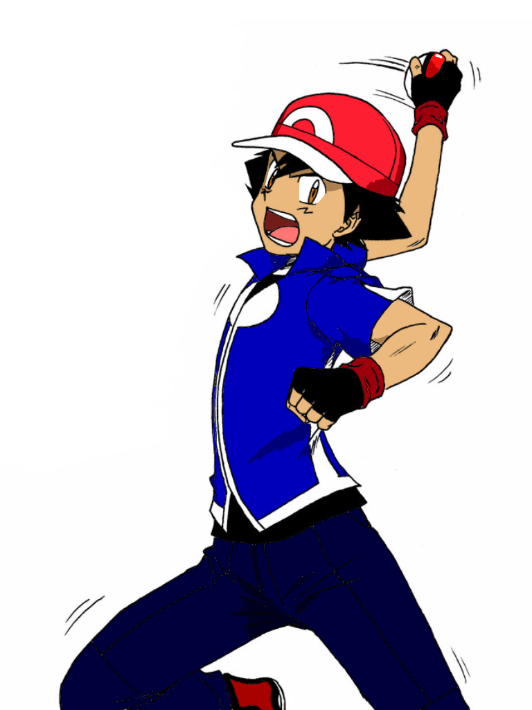 XYZ -ASH KETCHUM (SATOSHI) - ibisPaint