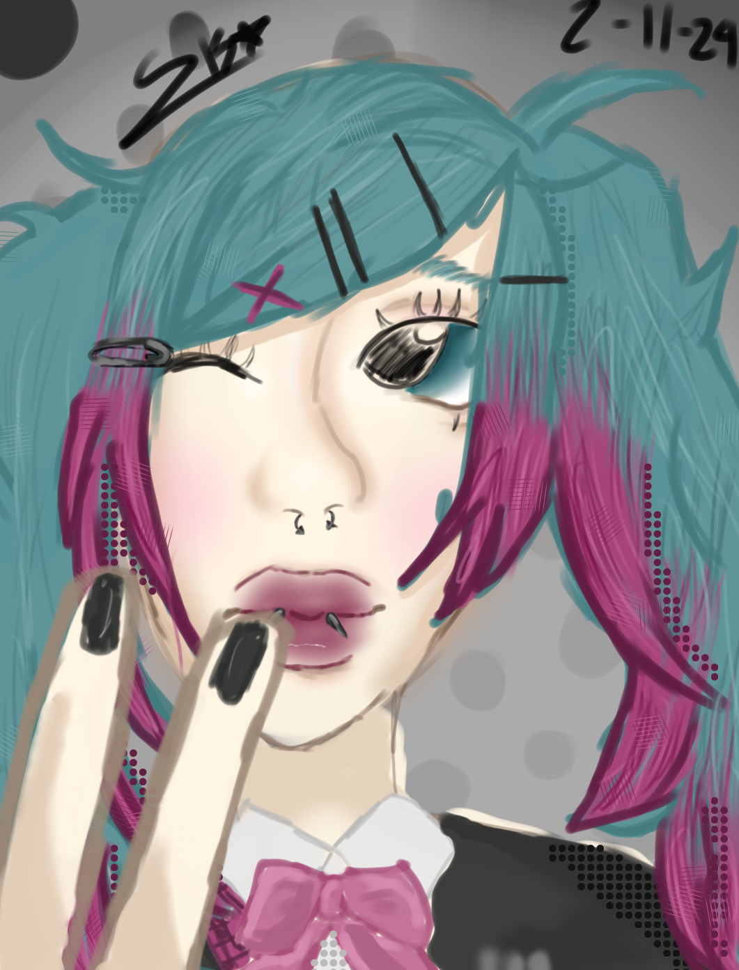 leo-need miku - ibisPaint